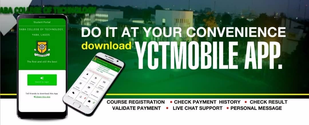 Welcome to Yaba College of Technology Lagos Nigeria | The first and ...